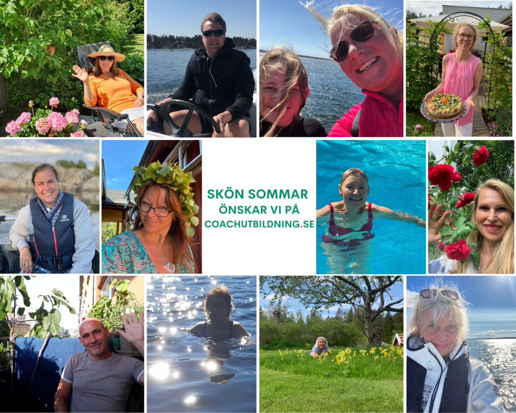 En skön sommar önskar vi dig! We wish you a great summer ...